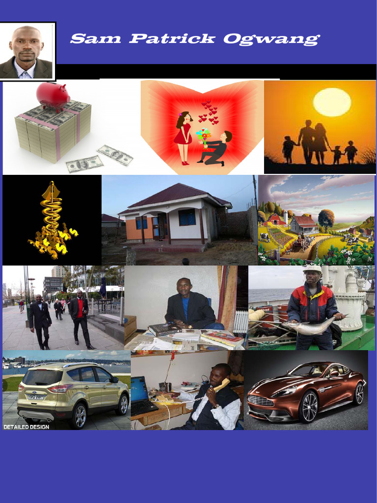 SAM PATRICK- VISION BOARD | PDF