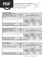 Mancosa Year Undergraduate Fee 2024 LR | PDF | Finance & Money Management