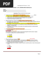 TDC Exam-Reviewer 2023 | PDF | Traffic | Driving Under The Influence