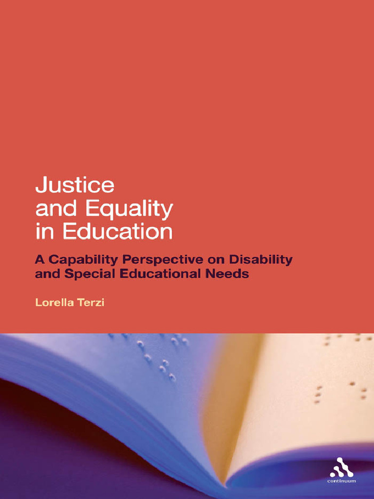 14 - Justice and Equality in Education - A Capability Perspective On ...