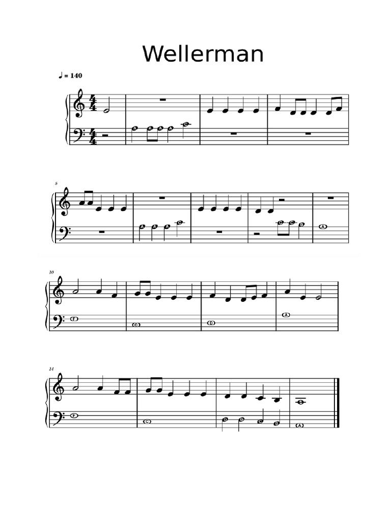 Wellerman | PDF