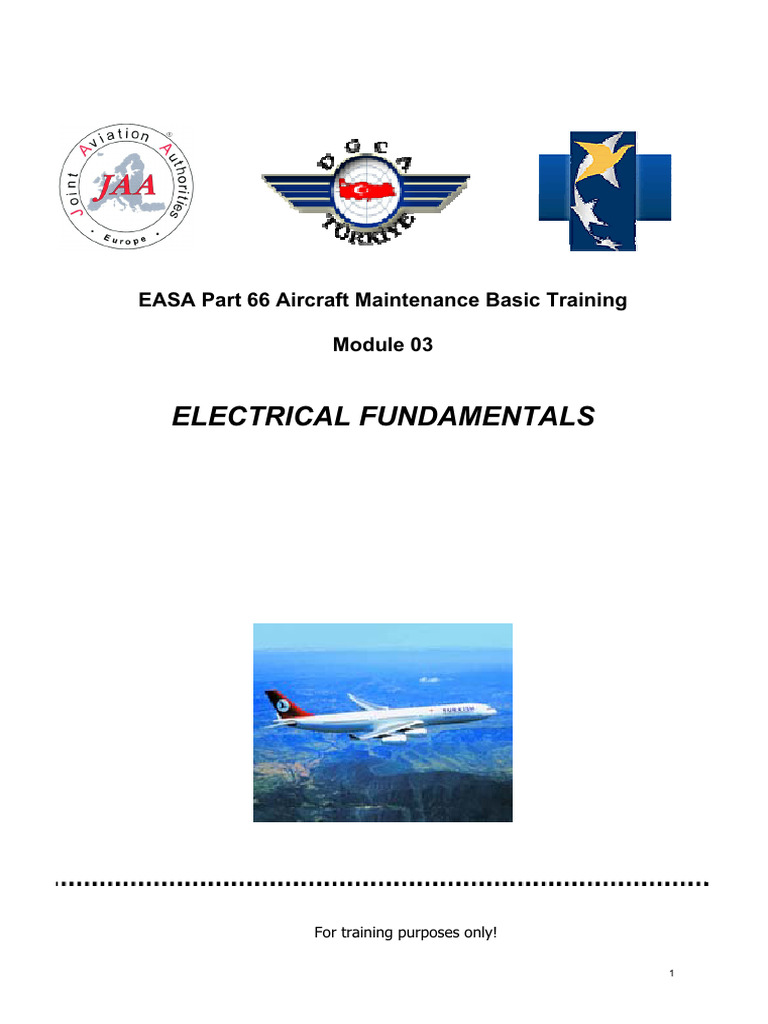 Modül 3 EASA Part 66 Aircraft Maintenance Basic Training | PDF | Proton | Atoms