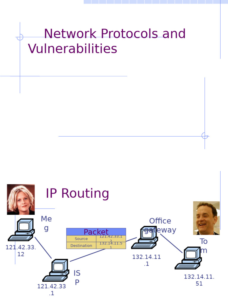 M12-Security Problems in Network Protocols | PDF | Transmission Control ...