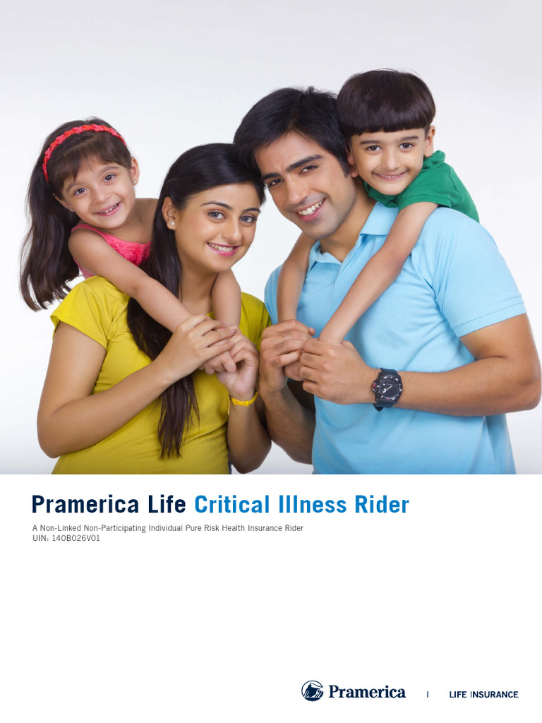 Pramerica Life Critical Illness Rider | PDF | Insurance | Myocardial ...