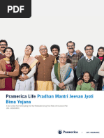 HDFC PMJJBY Insurance Plan Overview | PDF | Insurance | Life Insurance