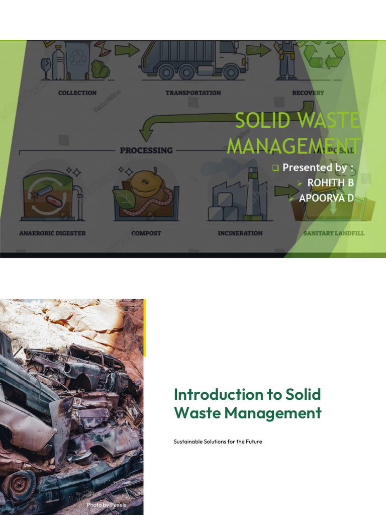 CIVIL PPT | PDF | Waste | Waste Management
