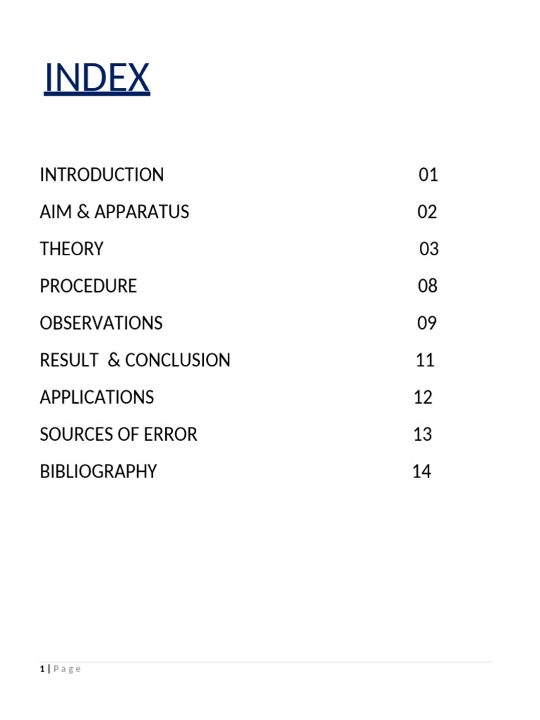 Physics Final Project Class Xii | PDF | Electrical Resistance And Conductance | Physical Sciences