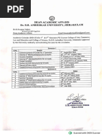 UIU Academic Calendar 2024-2025 | PDF | Academia | Schools