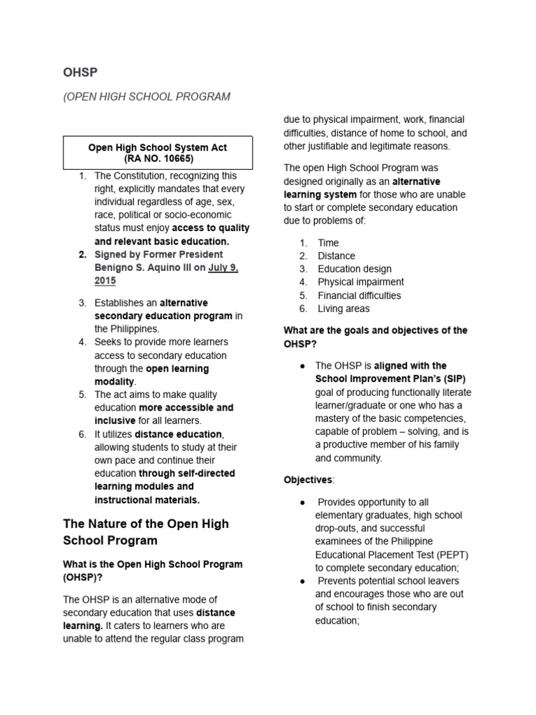 Adms | PDF | Teachers | Curriculum