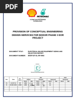 Cable Sealing End Compound General Arrangement Elevations | PDF | Electric Power | Electrical ...