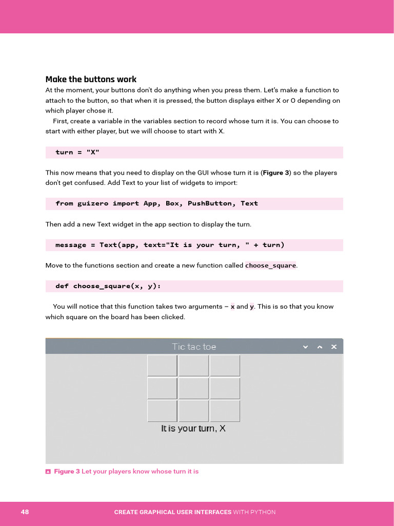 Python GUI Button Functionality | PDF