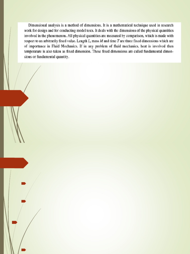 2 Dimensional-Analysis-And-Similitude-Model-Analysis | PDF | Force | Physics