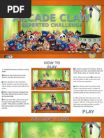 The Chase Template | PDF | Game Shows | Television Series