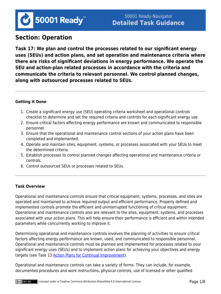 Ready Task 17 Guidance | PDF
