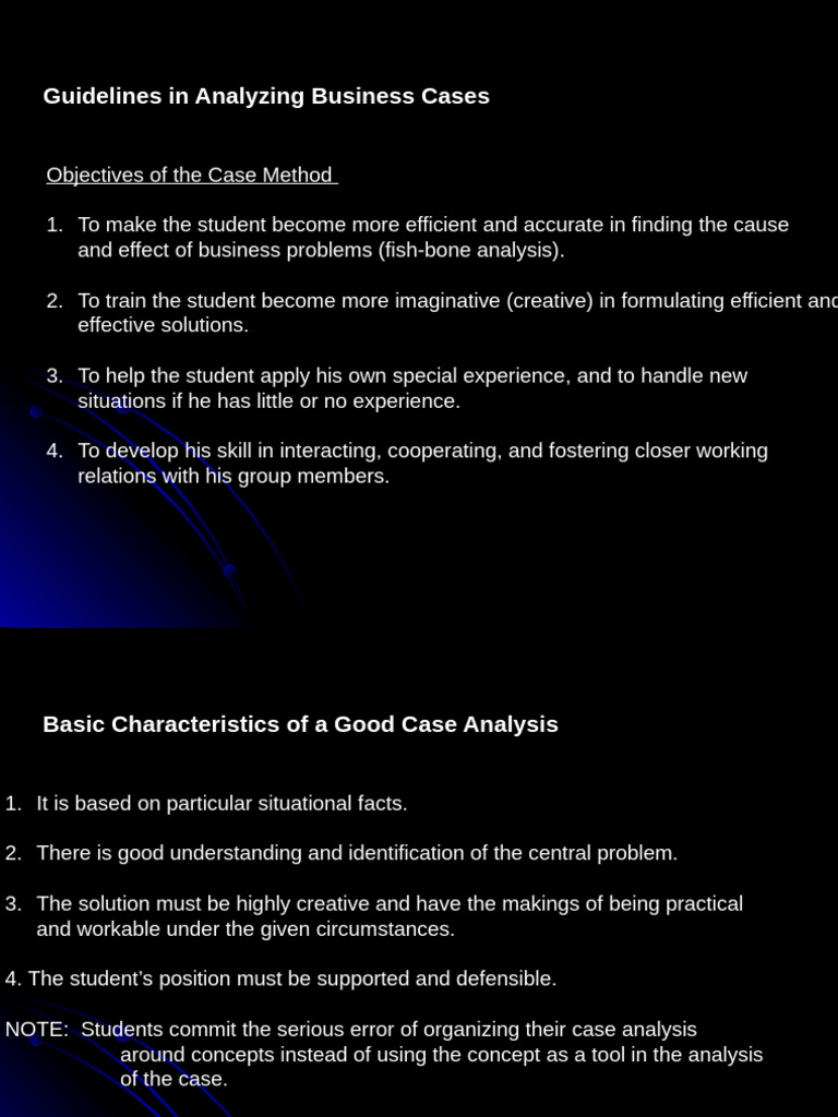 Business Ethics Case Analysis | PDF | Intelligence Analysis | Cognition