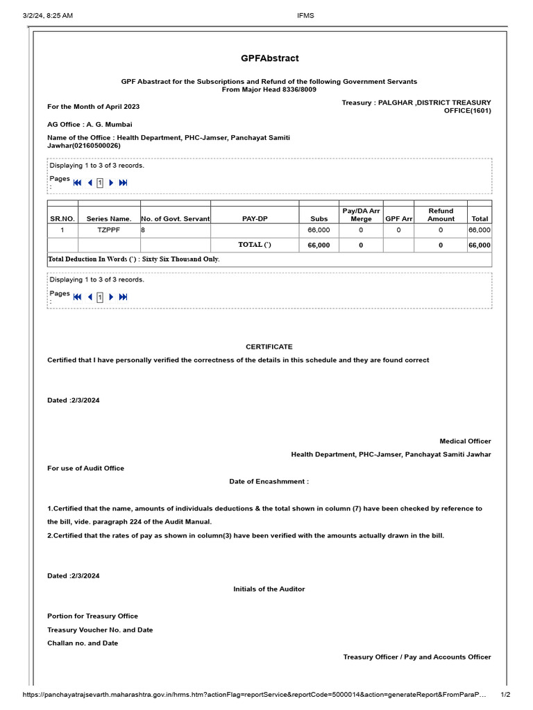 GPF ABS | PDF | Accounting