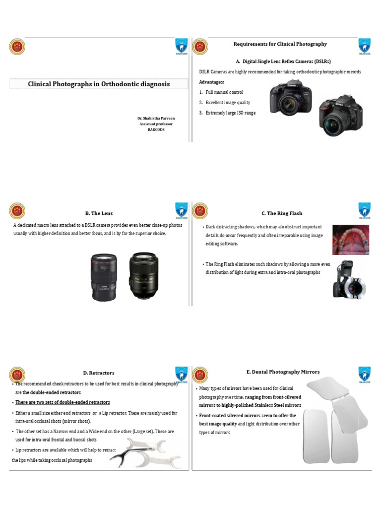 Clinical photography | PDF | Dentistry Branches | Mouth