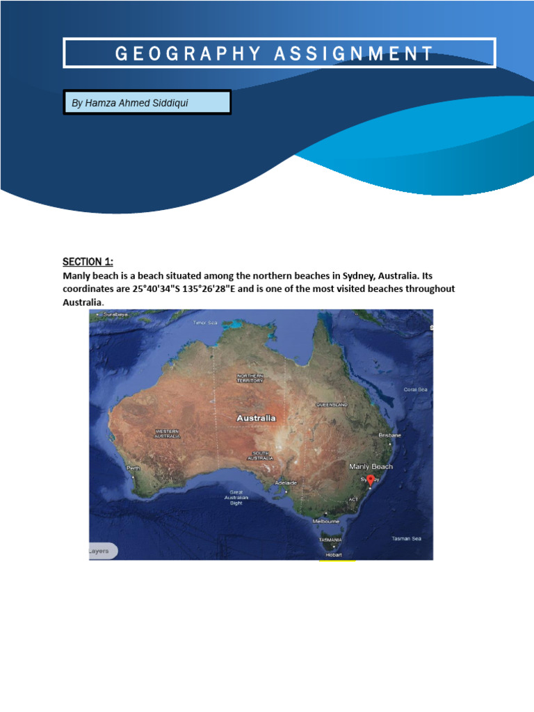 Geography Assignment Final | PDF | Beach | Coast