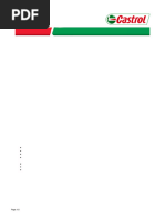 Castrol MHP 153 Data Sheet | PDF | Lubricant | Fuel Oil
