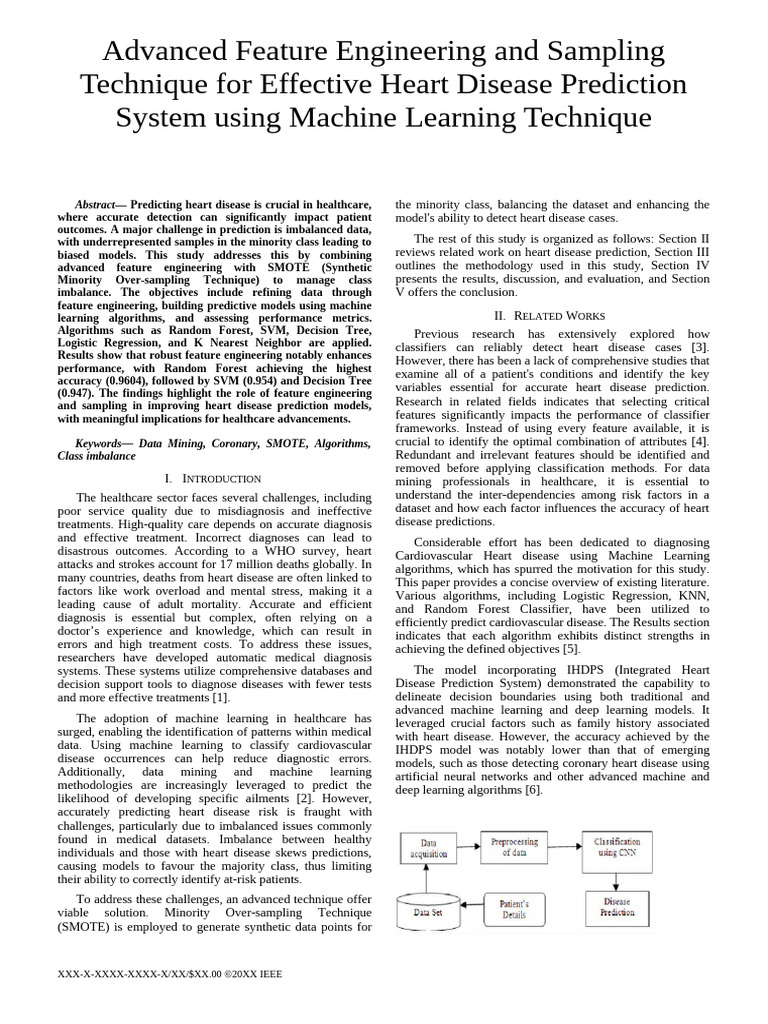 Nigercon Abuad IEEE 2024 | PDF | Machine Learning | Support Vector Machine