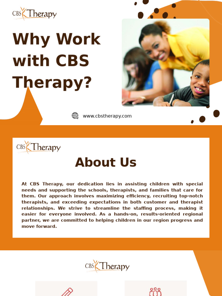 CBS Therapy: Special Needs Support | PDF