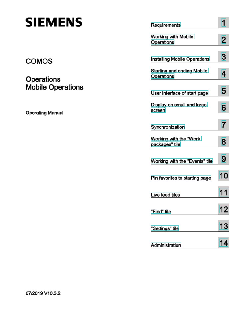 Mobile Operations enUS en-US | PDF | Mobile App | Microsoft Windows