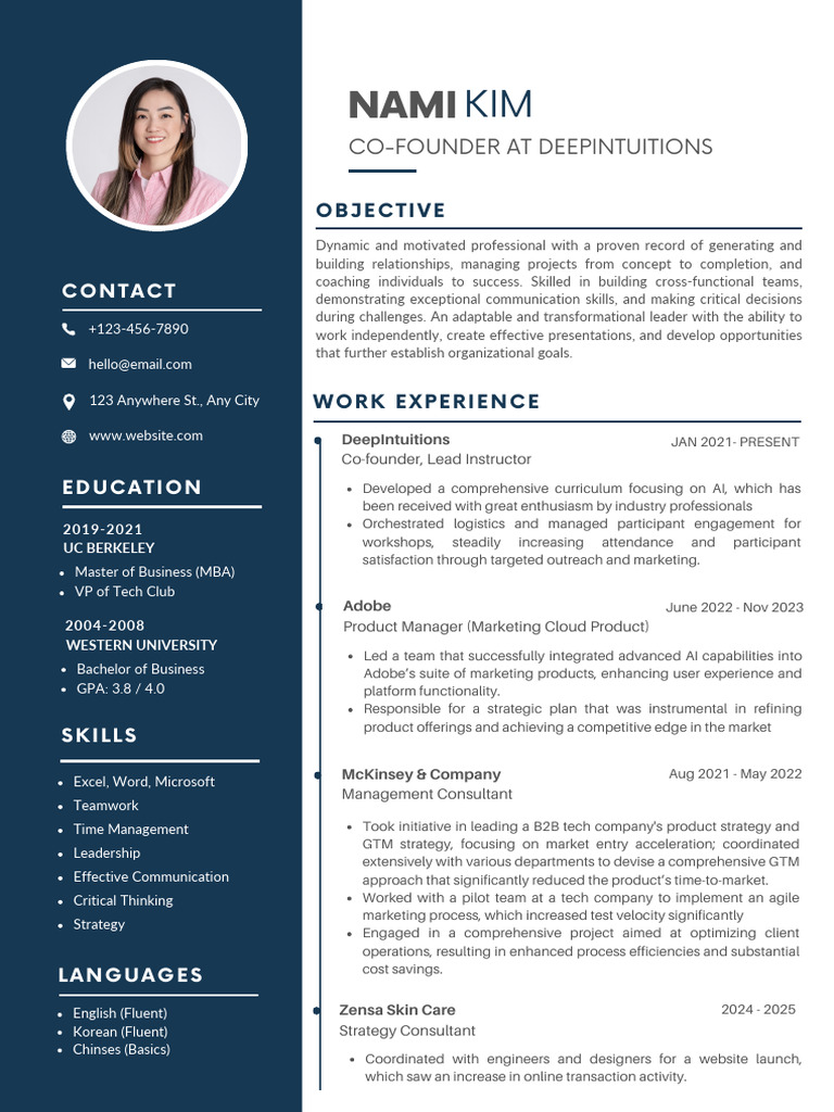 Resume_Mediocre | PDF | Marketing | Strategic Planning