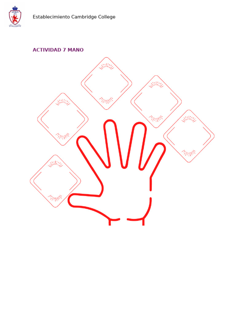 Actividad 7 Mano | PDF