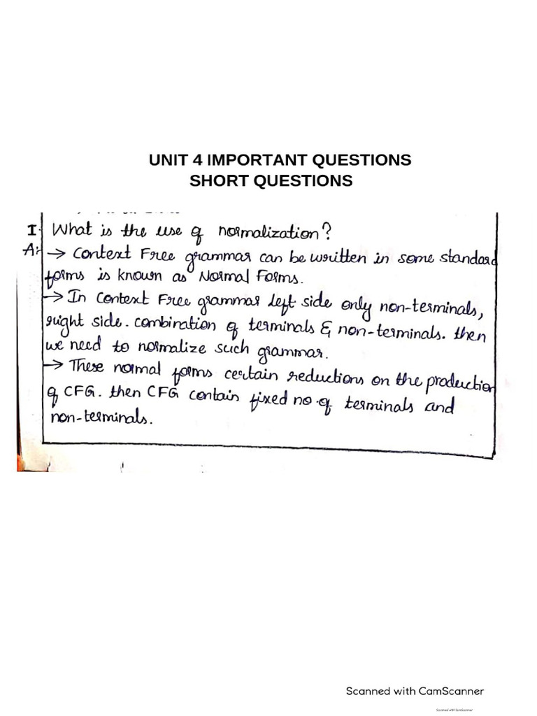 FLAT UNIT 4 QA | PDF