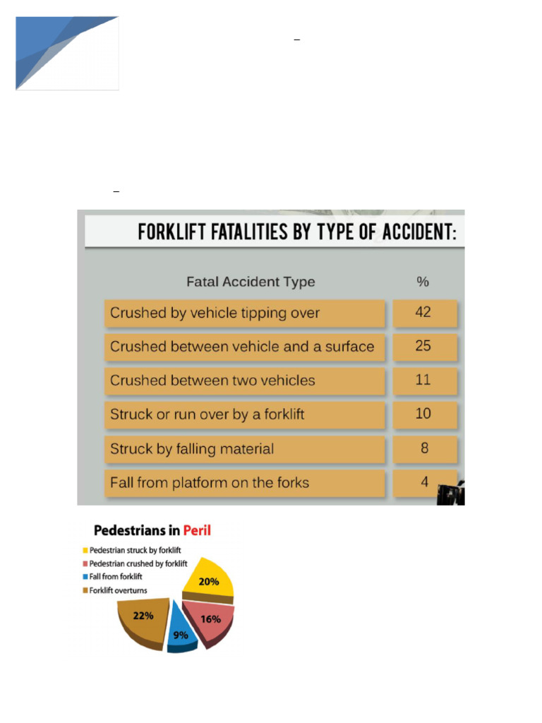 Forklift-Accident-Statistics-2018 | PDF | Forklift | Occupational ...