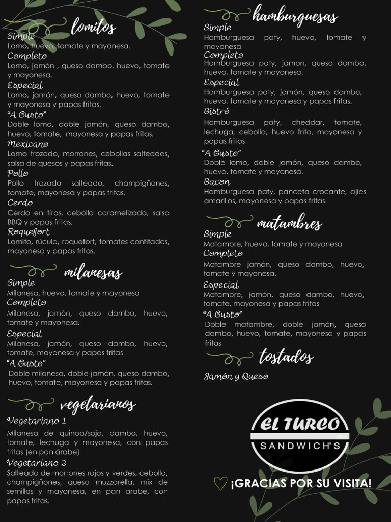 Menú A4 Carta de Tragos Bar Moderno Negro_20241218_192341_0000 | PDF