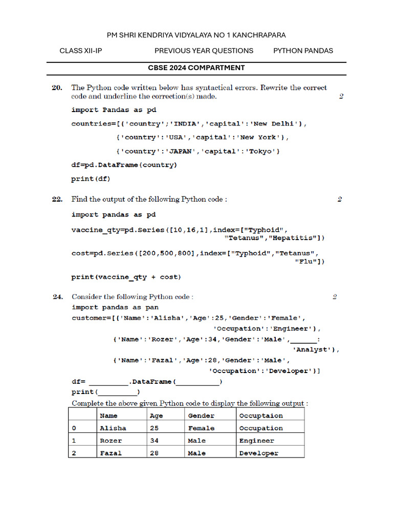 PYQ-merged Questions Unitwise 2025 | PDF