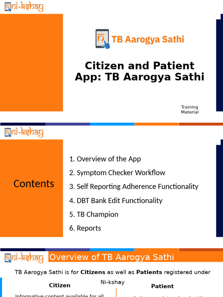 TB Aarogya Sathi (TAS) - 151124 | PDF | Tuberculosis | Google Play