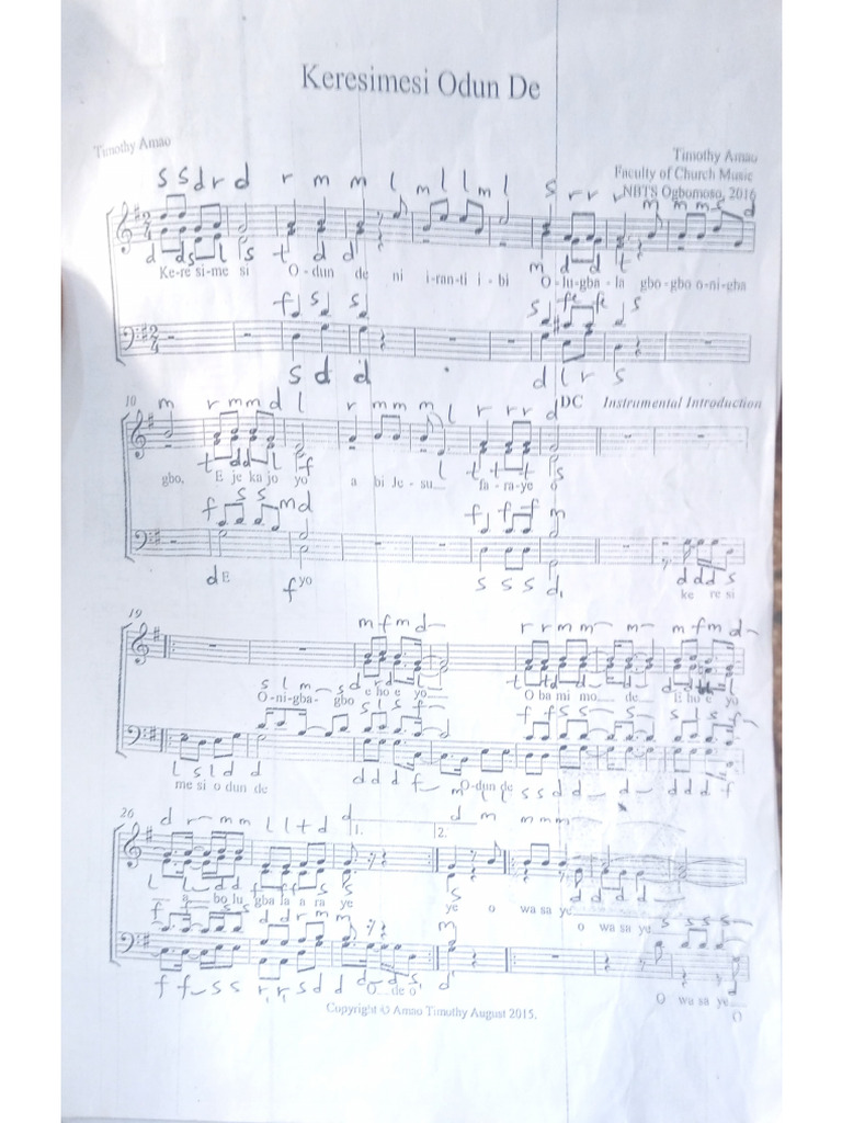 Keresimesi Odun de | PDF