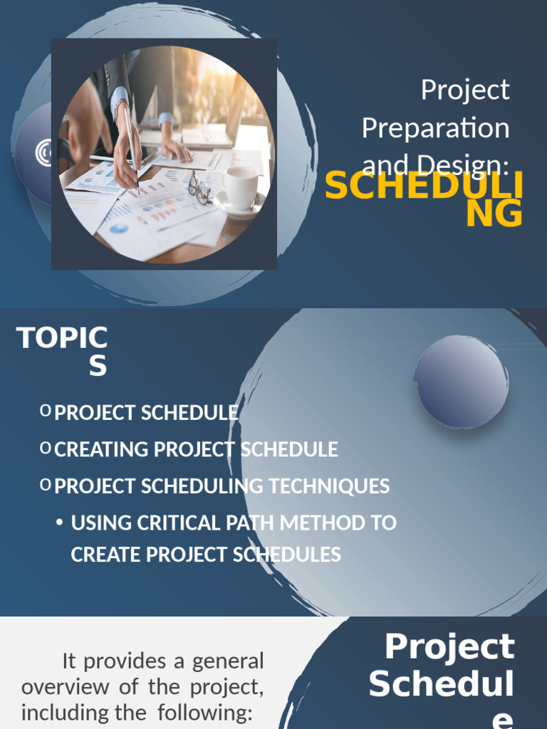 PROGRAM PREPARATION AND DESIGN_SCHEDULING | PDF | Computing