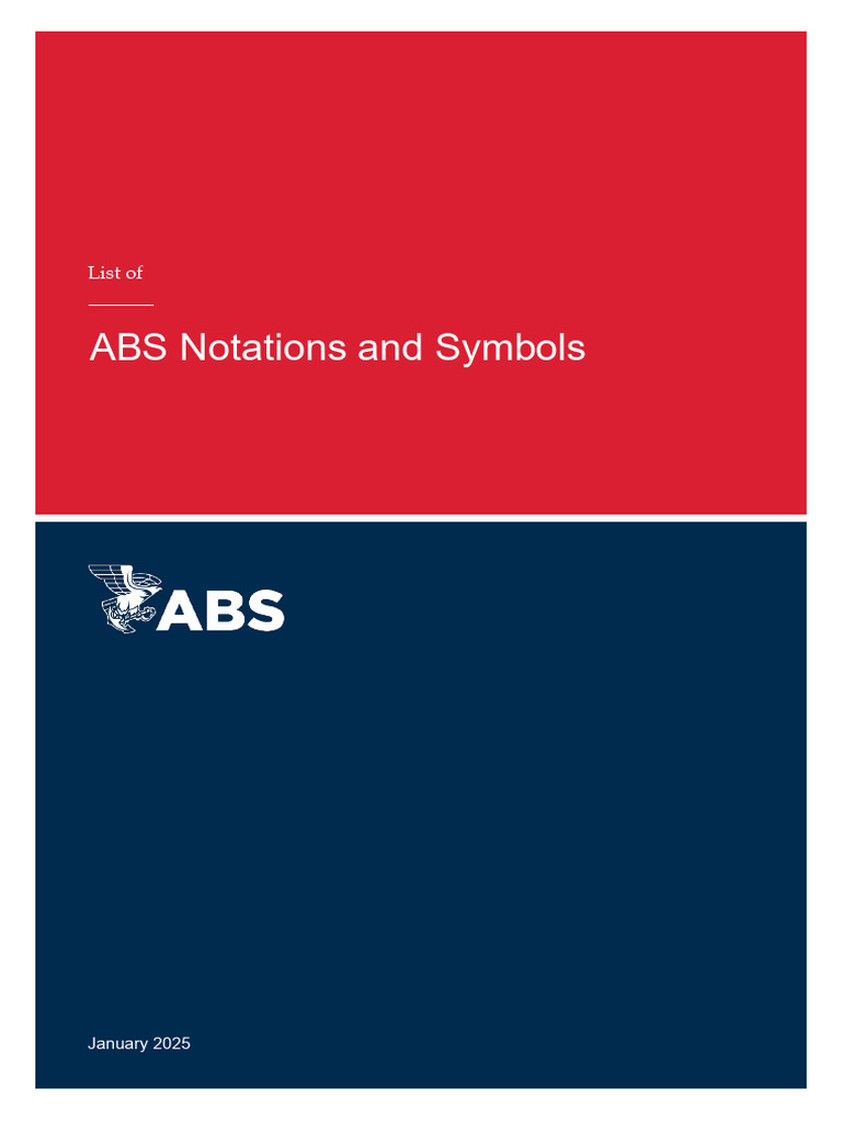 Class Notations Table | PDF | Watercraft | Ships