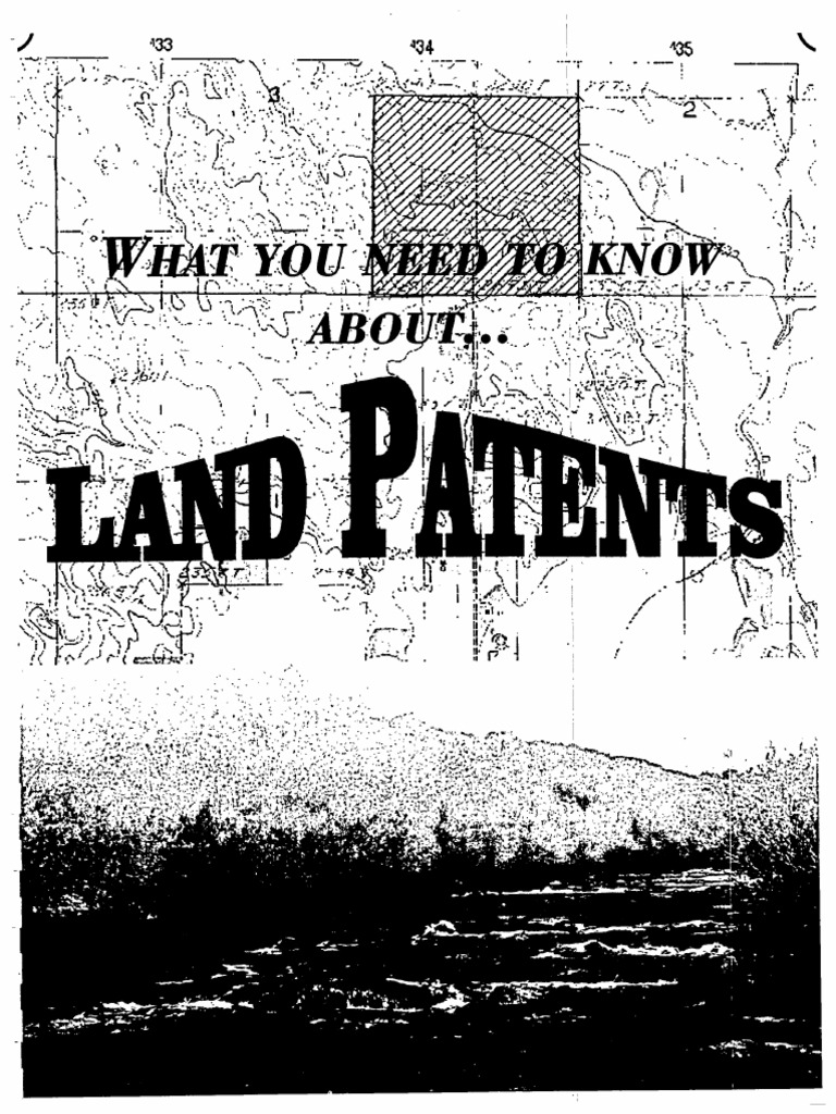 Land Patents by Ron Gibson, Compact | PDF
