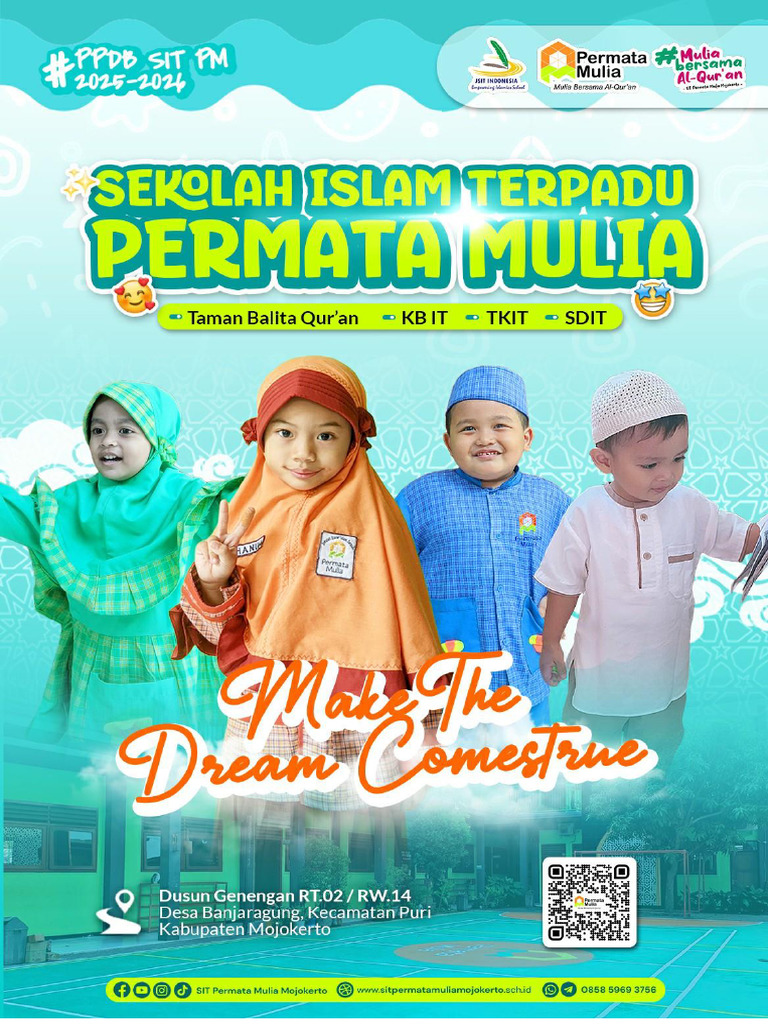 Brosur PPDB Sit Permata Mulia 2025-2026 | PDF