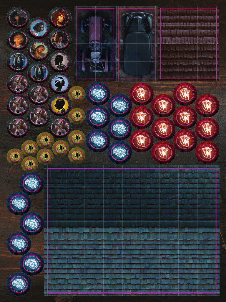DPSAH01 Demo Hall An Interrupted Feast TOKEN A4 | PDF