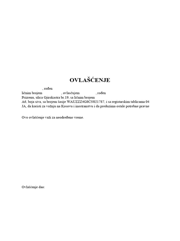AUTORIZIM | PDF