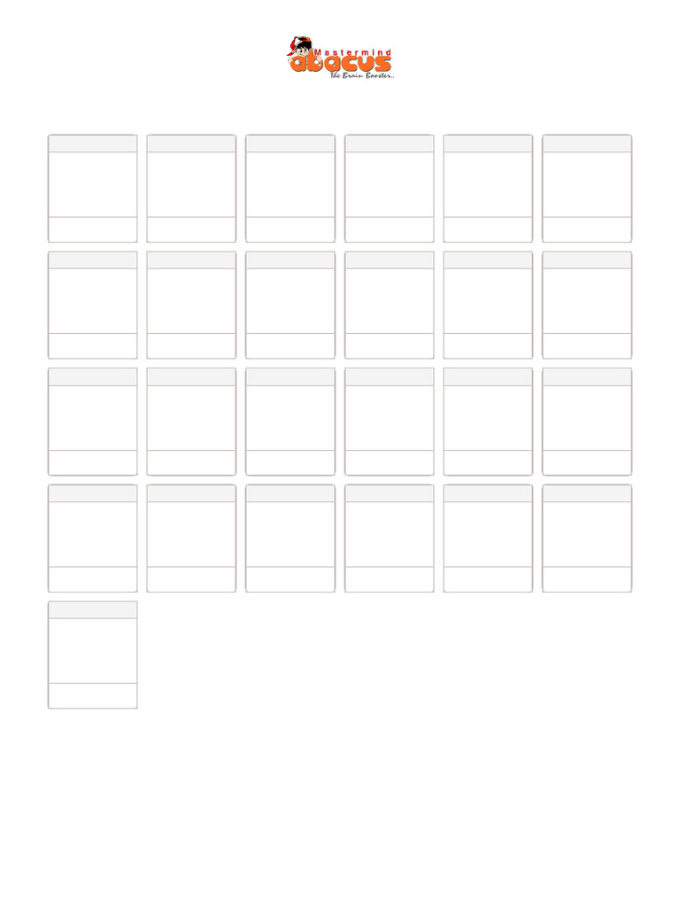 Addition Worksheet: Problems 1-25 | PDF