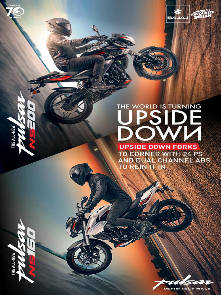 Pulsar NS200 Brochure | PDF