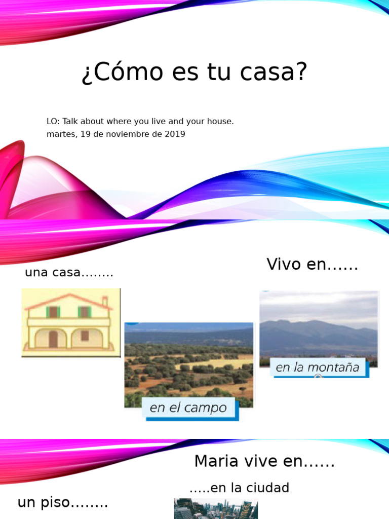 Como Es Tu Casa 18.11.19 | PDF