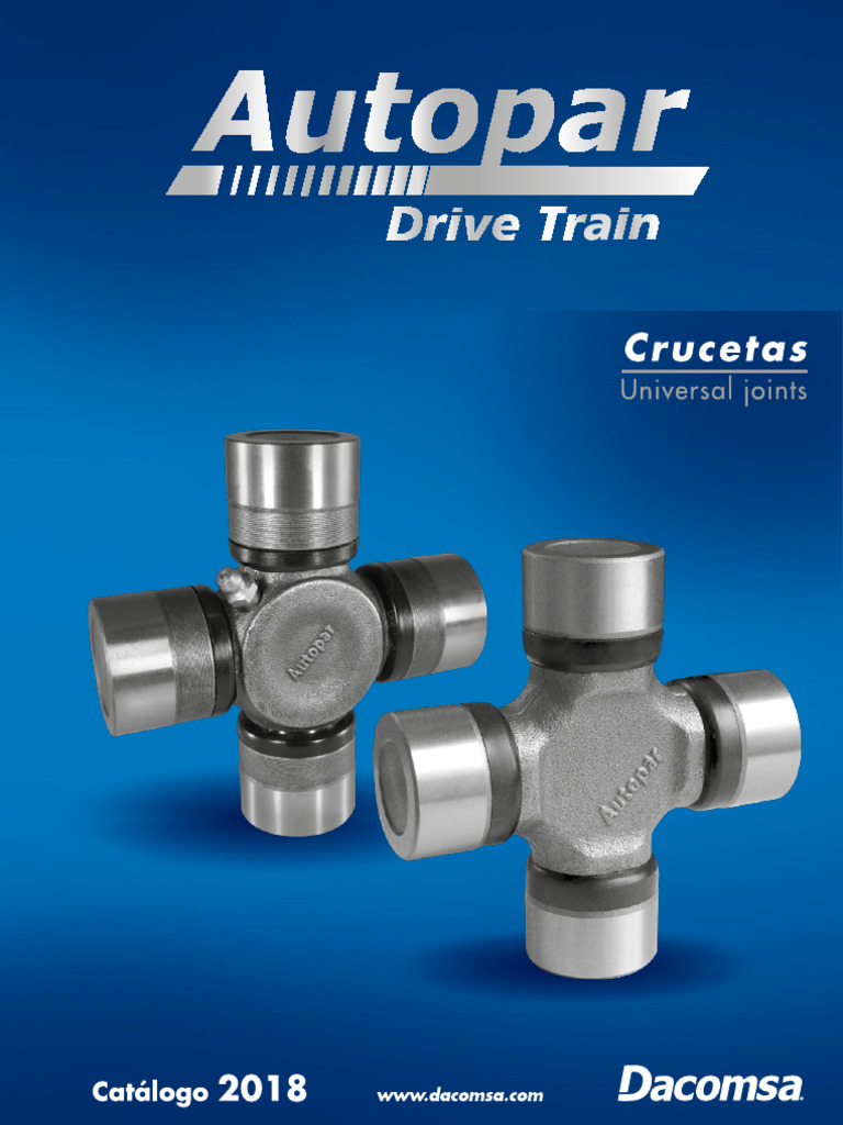 Catalogo Autopar Crucetas 2018-Páginas-1 | PDF | Engranaje