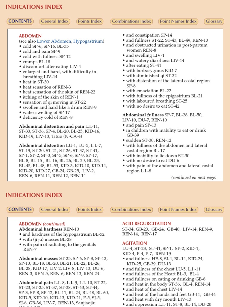 Back Pain Index | PDF | Thorax | Abdomen