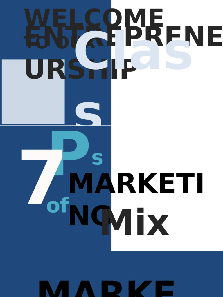 Lesson 8 7ps of Marketing Mix | PDF