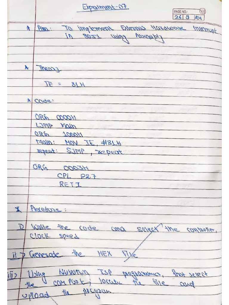Mpu Mcu 21bee0319 Pdf Computer Engineering Computer Architecture