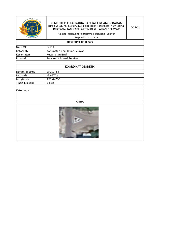 Deskripsi Titik | PDF