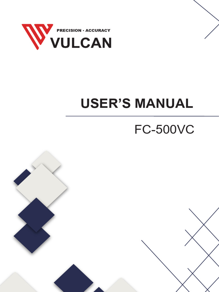 Vulcan Users Manual 20210630 | PDF | Usb | Computer Network