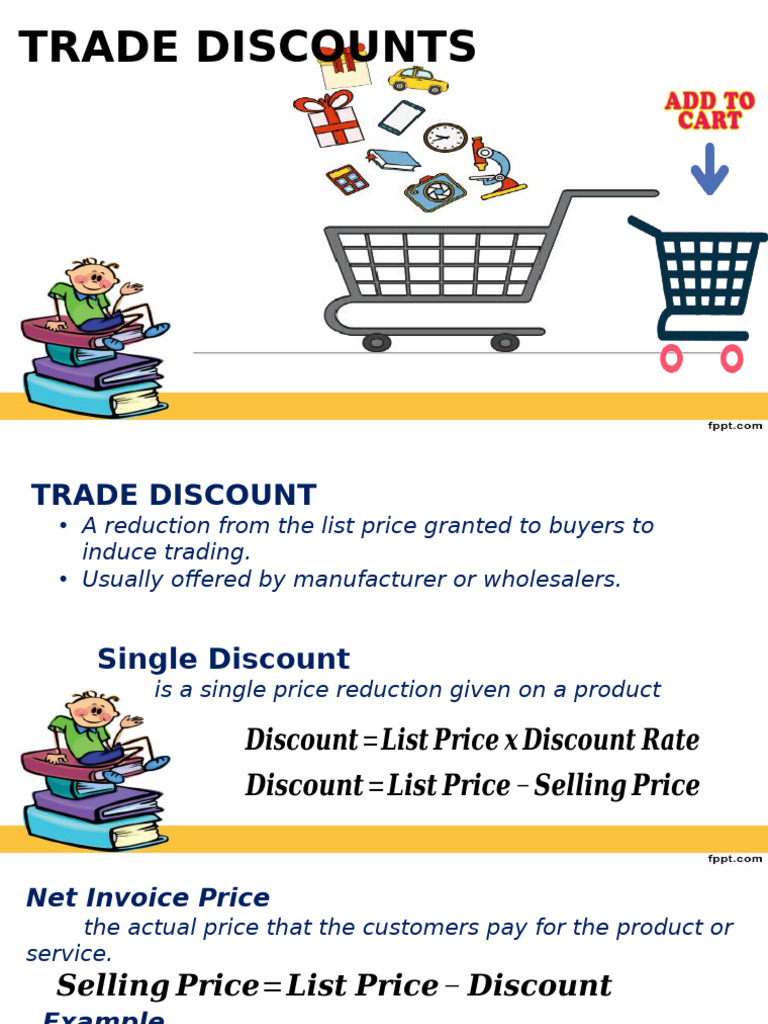 Lesson 10 Trade Discount | PDF